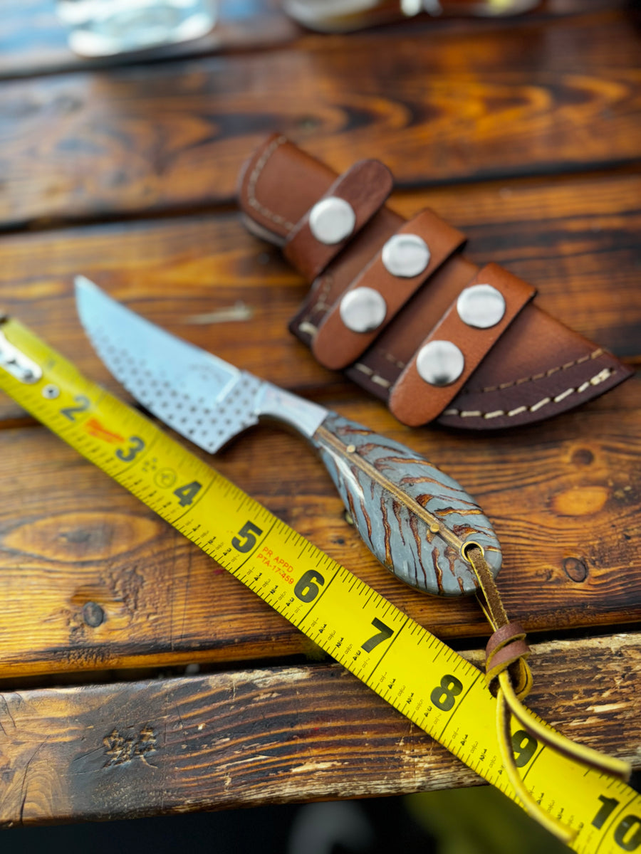 Reverse Blade File Rasp Knife – Niles City Knives