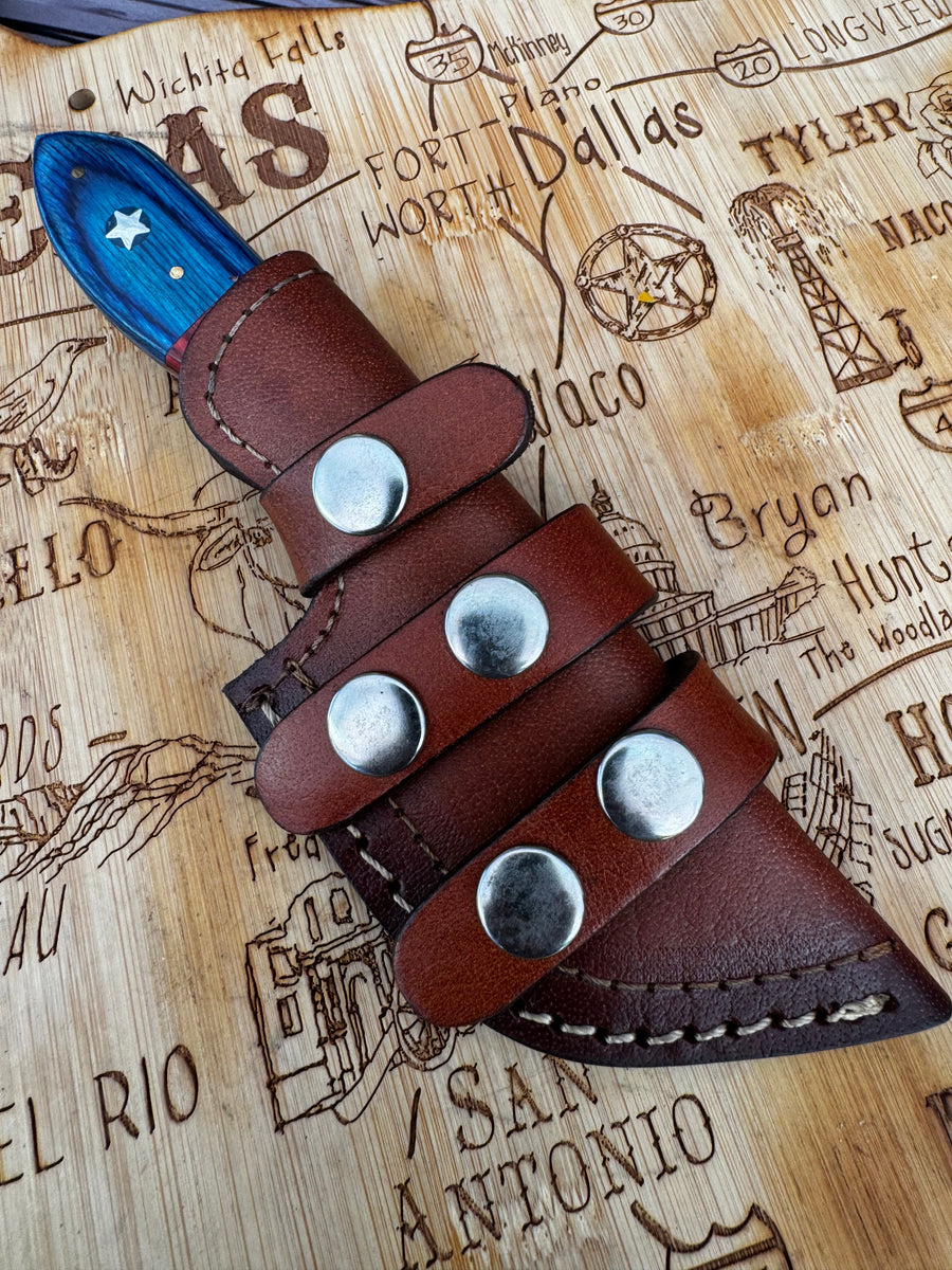 Texas File Rasp Knife – Niles City Knives